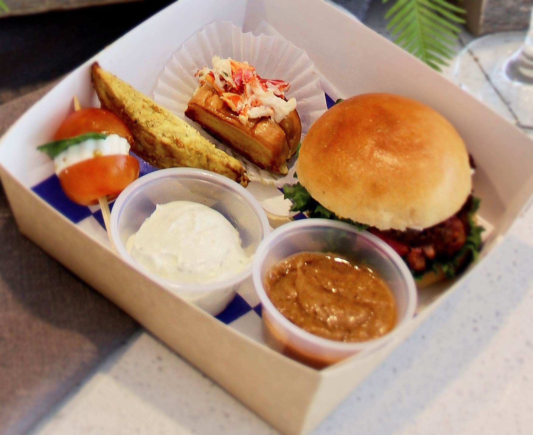 Seasonal Pick Up & Drop Off Catering | East Meets West Catering