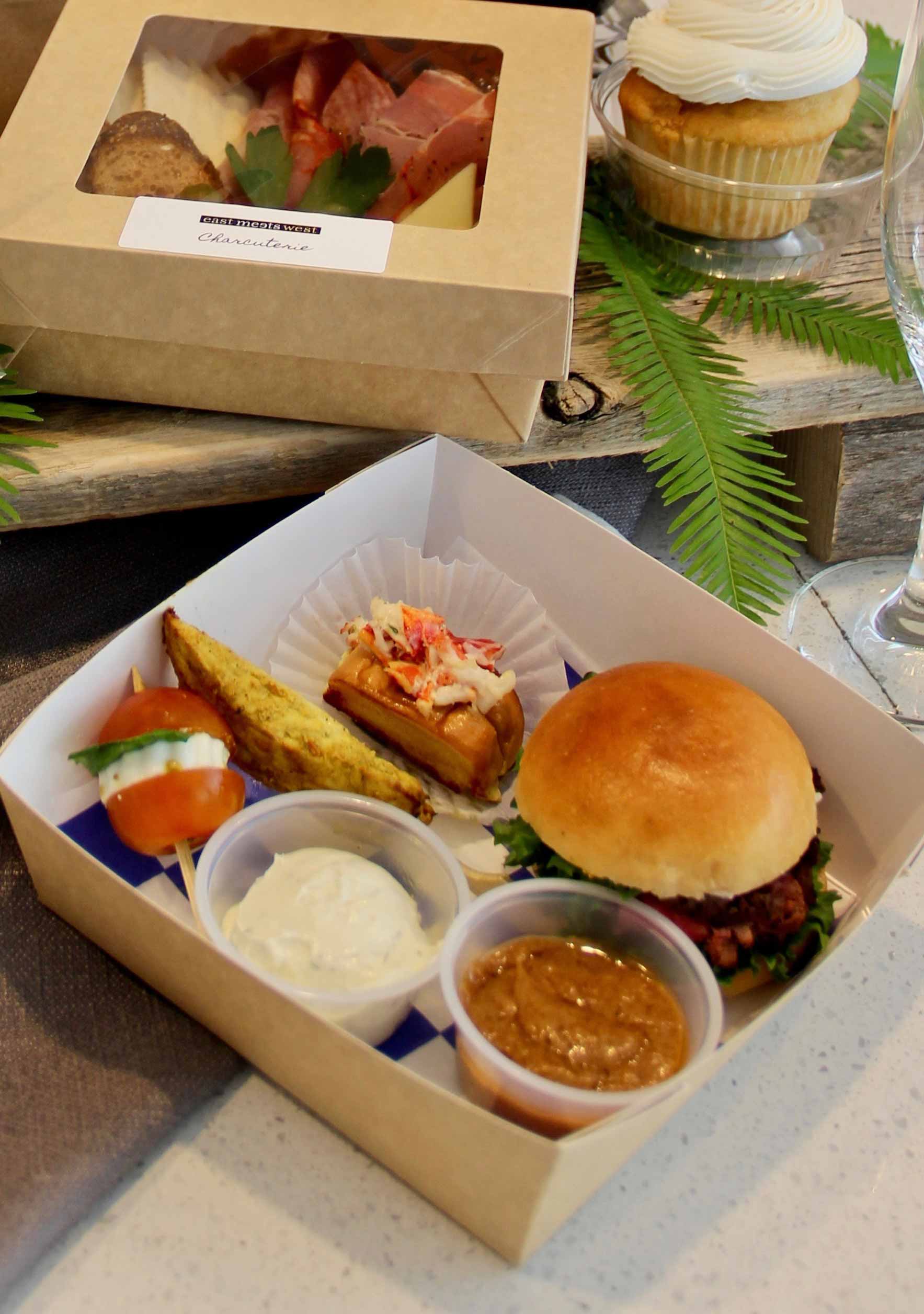 Seasonal Pick Up & Drop Off | East Meets West Catering